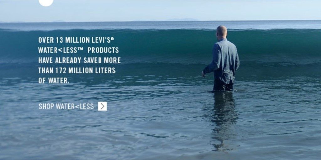 Levi's #WaterLess - Un virage durable pour la fast-fashion