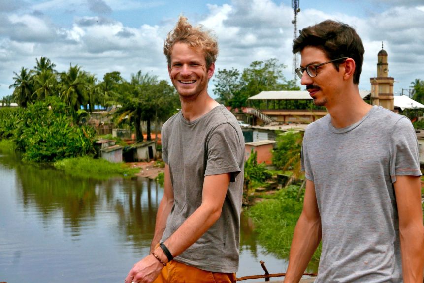 Vulfran de Richoufftz et Hugues Didier fondateurs de Panafrica