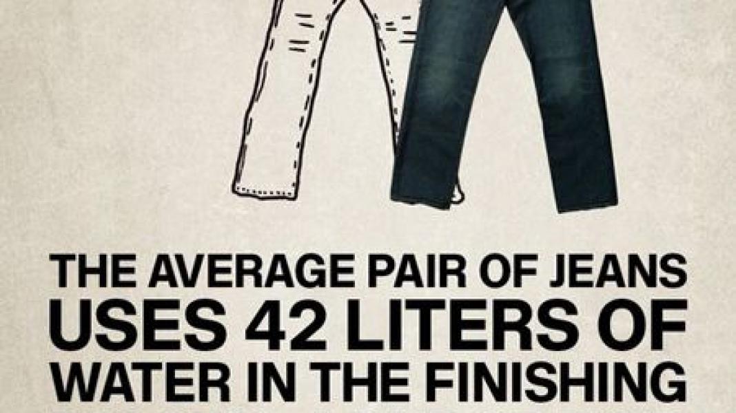 Levi's #WaterLess - Un virage durable pour la fast-fashion